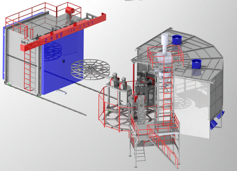 Buy rock n roll rotomoulding machine, Good quality rock n roll ...