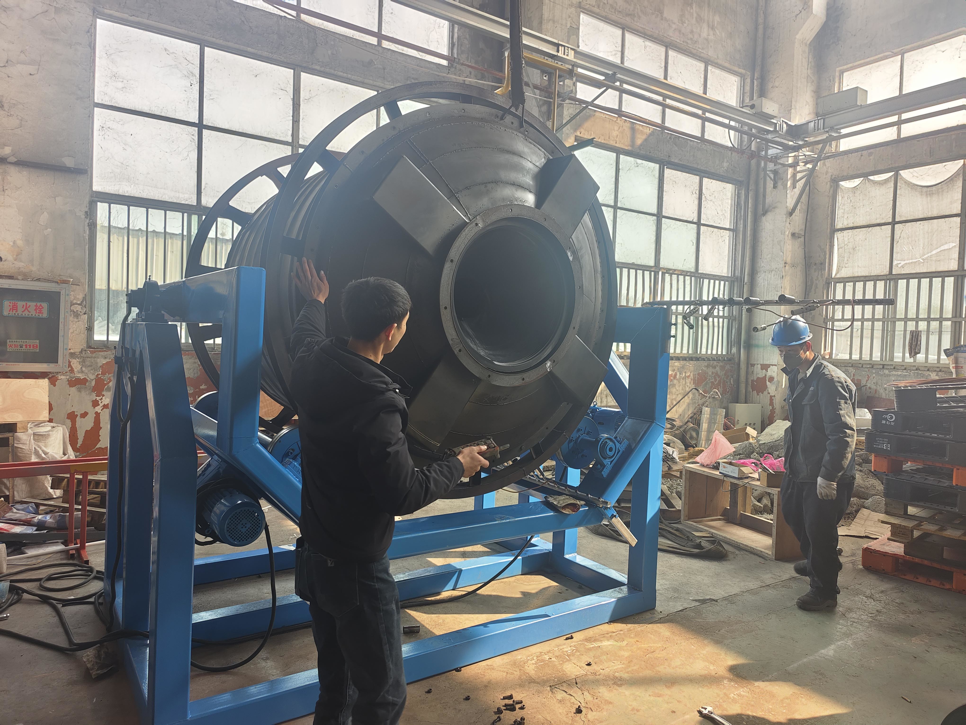 China Changzhou Yingchuang Rotomolding Equipment Co,. Ltd latest ...