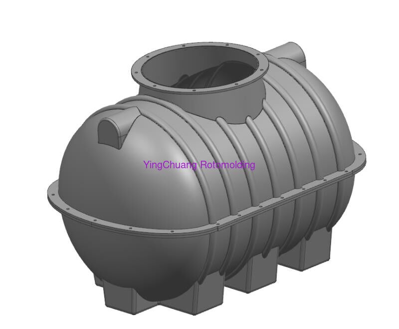 Rotational Molding Machine For Water Tank Manufacturing