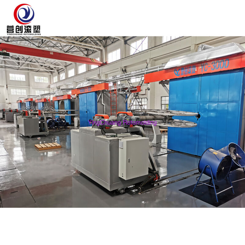 Thermoplastic Hydraulic Water Tank Molding Machine With One-Button ...