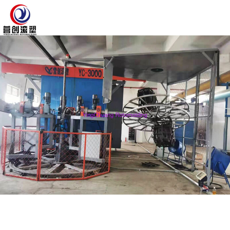 62KW Rotary Moulding Machine Multi Functional Automatic CE Certificated