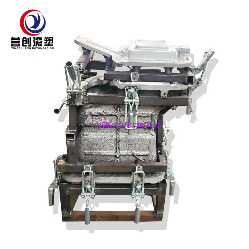 Low Investment Rotational Molding Mold For Large Size PE HDPE PP Nylon ...