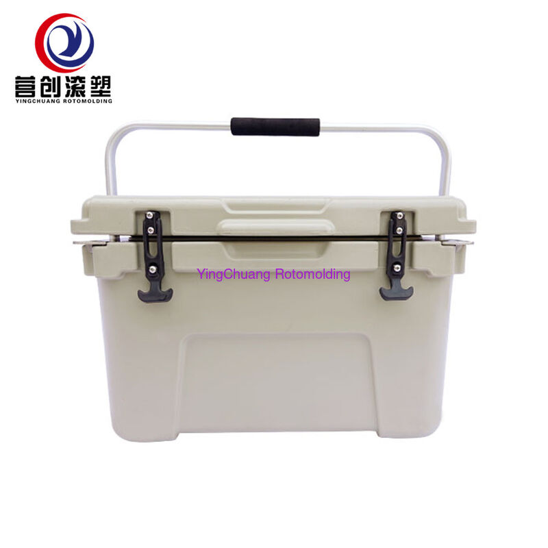 Portable 25L Roto Molded Cooler Box / Fishing Rotational Molded Cooler