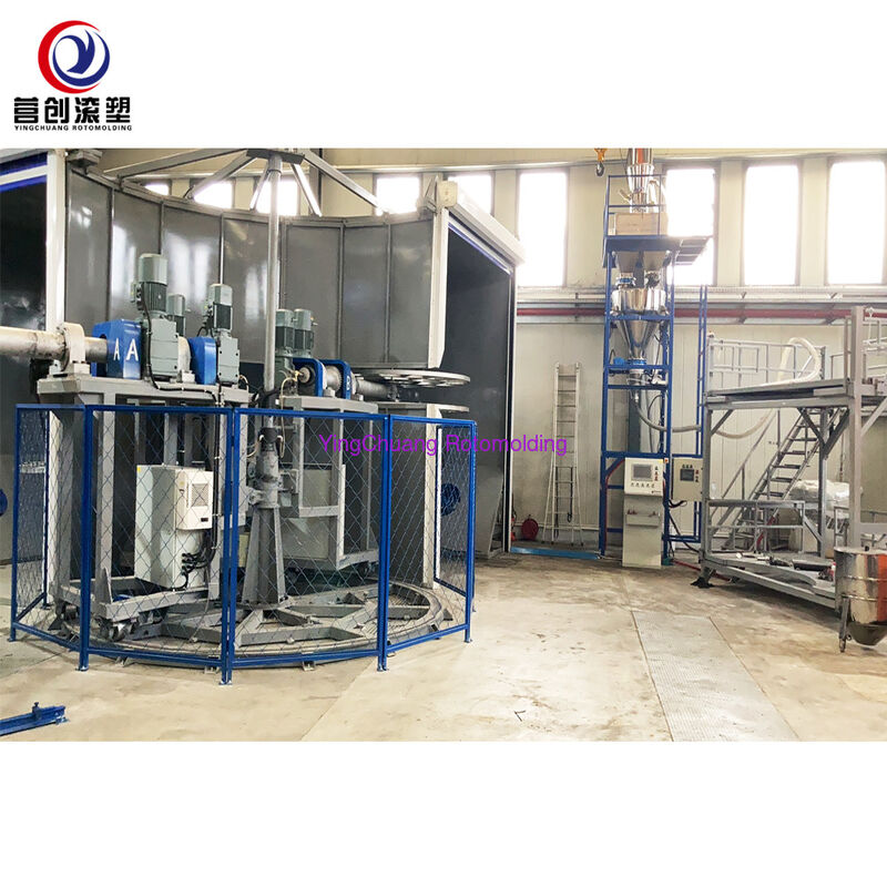 Fully Automatic Plastic Tank Making Machine Rotomolding Mould Auxiliary