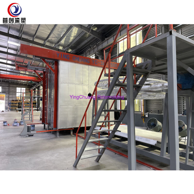 Automatic Shuttle Rotational Molding Equipment / Rotary Molding Machine