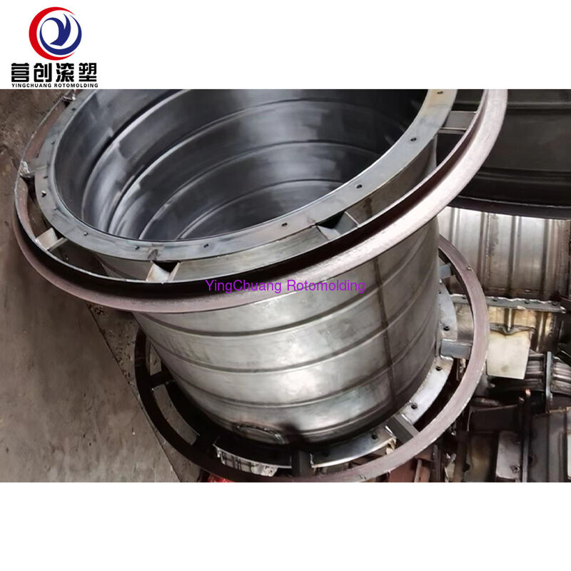 Automatic Rock And Roll Rotomoulding Machines / Rotational Molding Machine