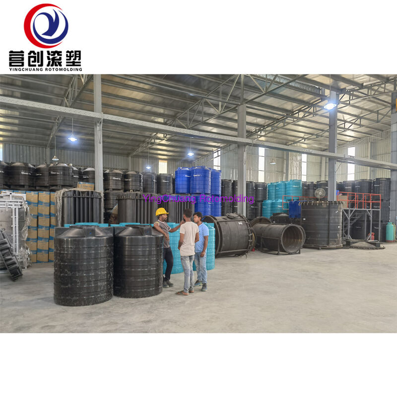 1000L 45Kw Plastic Rotomoulding Water Tank Making Machine