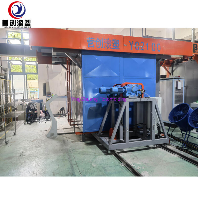 Shuttle Rotomolding Machine Rotational Molding Equipment Within ...