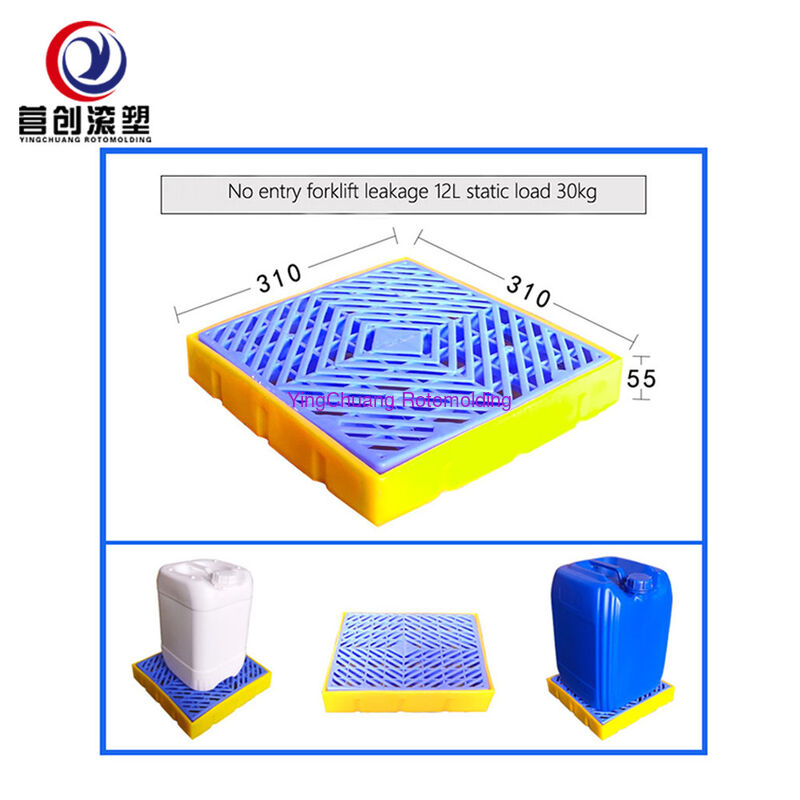 Operating Platform 4m Rotational Molding Machine Video Technical Support