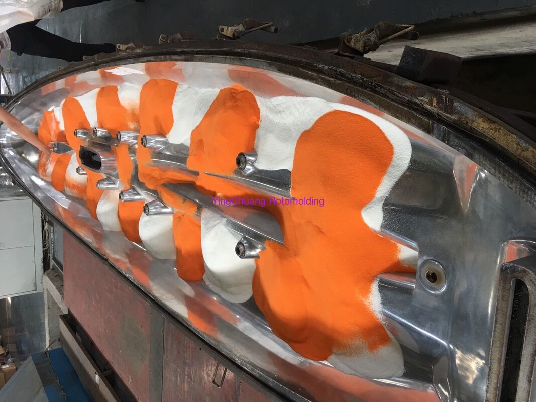 Kayak rotational molding machine customized made by for sale