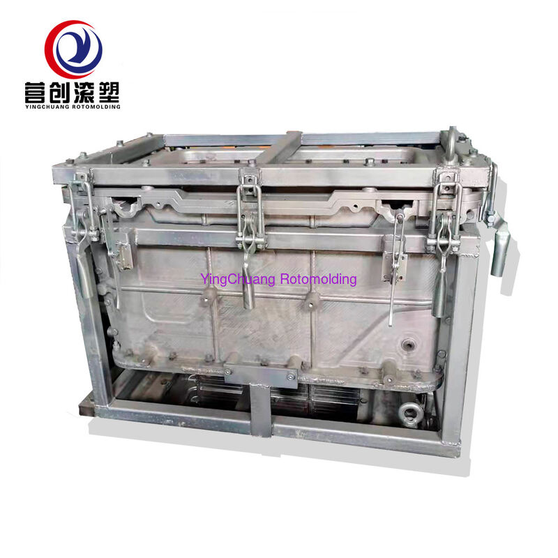 Fuel Tanks Rotomolding Mould / Custom Rotational Molding High Efficiency