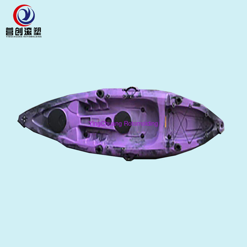 Experience Customized Rotational Molding Kayak with Adjustable Deck Height