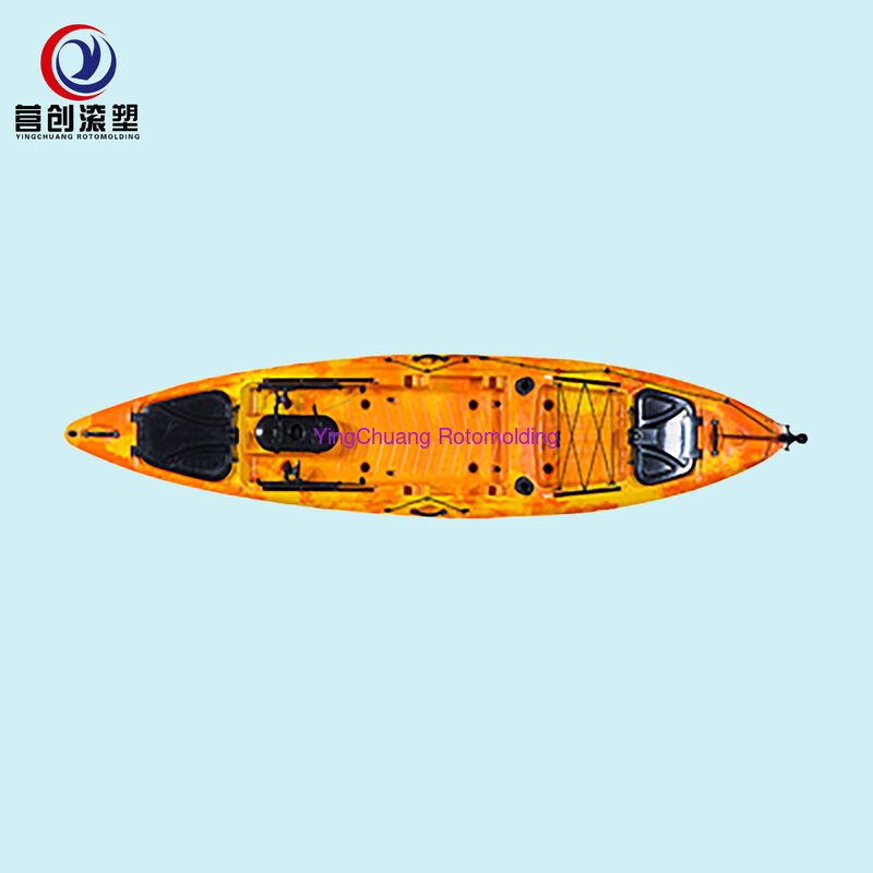 Experience Customized Rotational Molding Kayak with Adjustable Deck Height