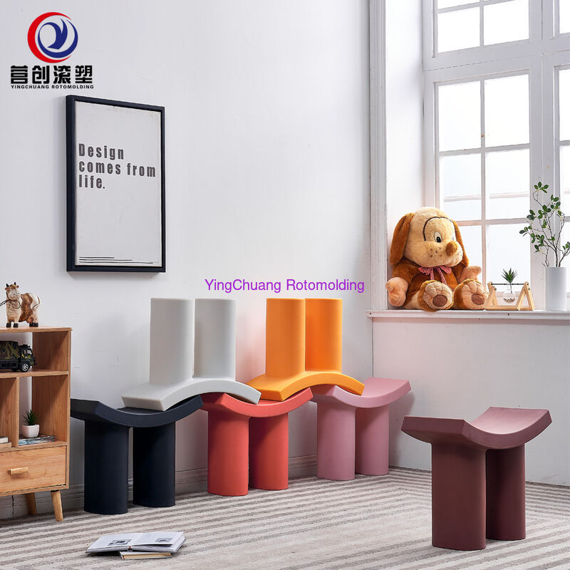 Rotational Molding PE Plastic Rotary Moulding Machine 400V for ...