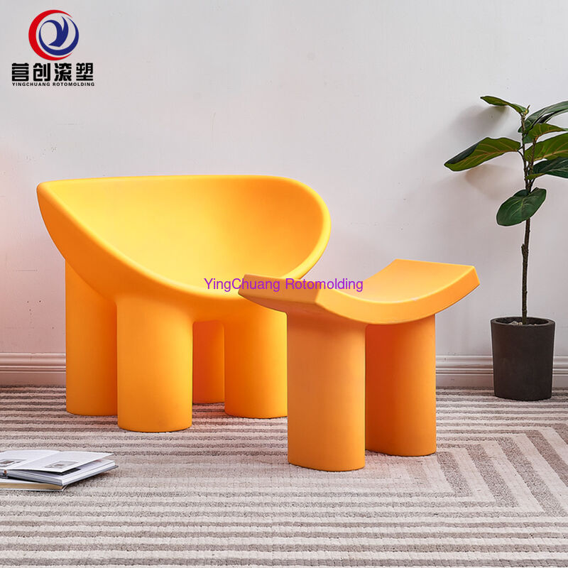 Rotational Molding PE Plastic Rotary Moulding Machine 400V for ...