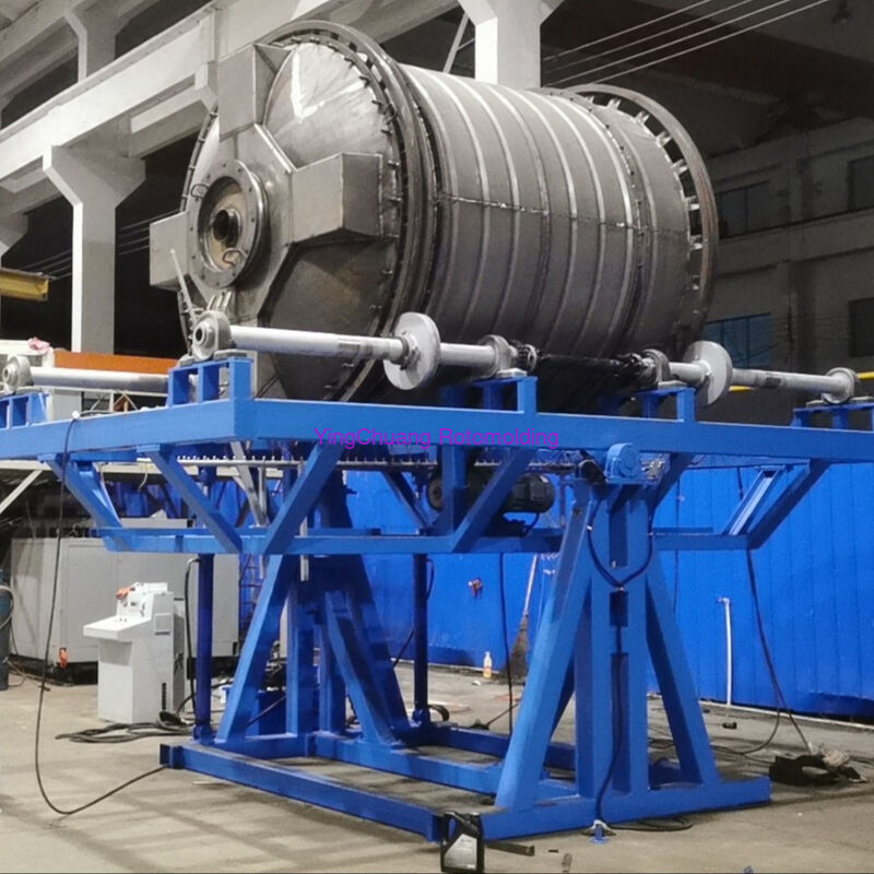 Electric Heating Rock And Roll Rotomoulding Machines For Manufacturing ...