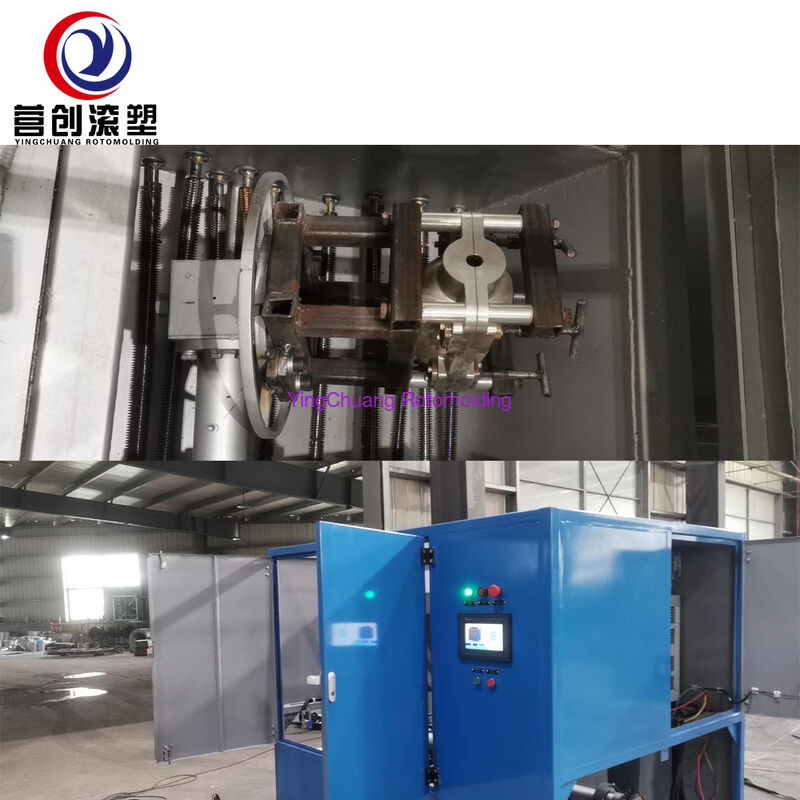 Electric Heating Rotary Moulding Machine Customized for Industrial