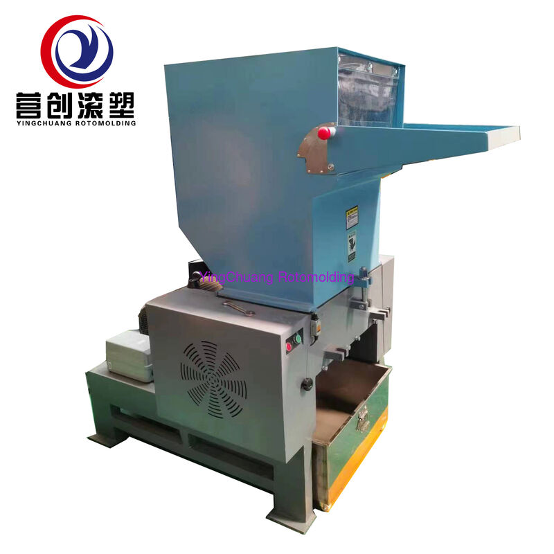 Automatic Operation System Plastic Grinding Machine For High Speed Grinding