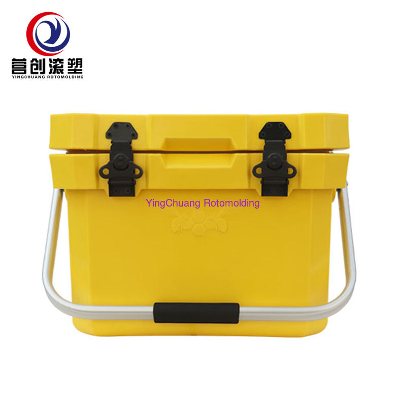 High Impact Resistance and UV Resistant Rotomolded Cooler Box With Lid