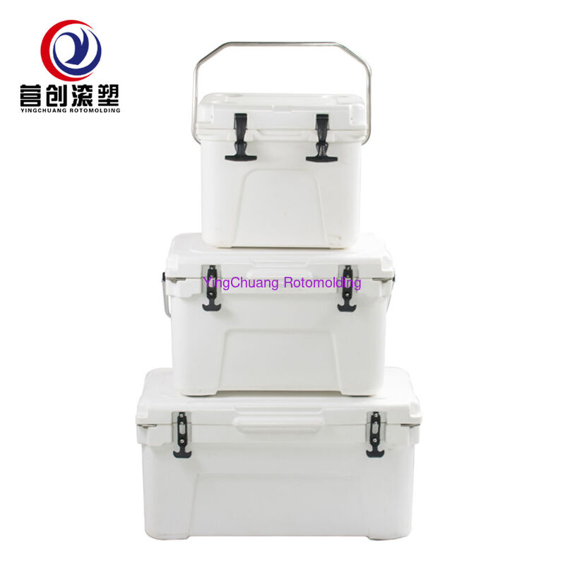 Industrial Grade Rotomolded Lunch Box 7kg-15kg Roto Molding Tech