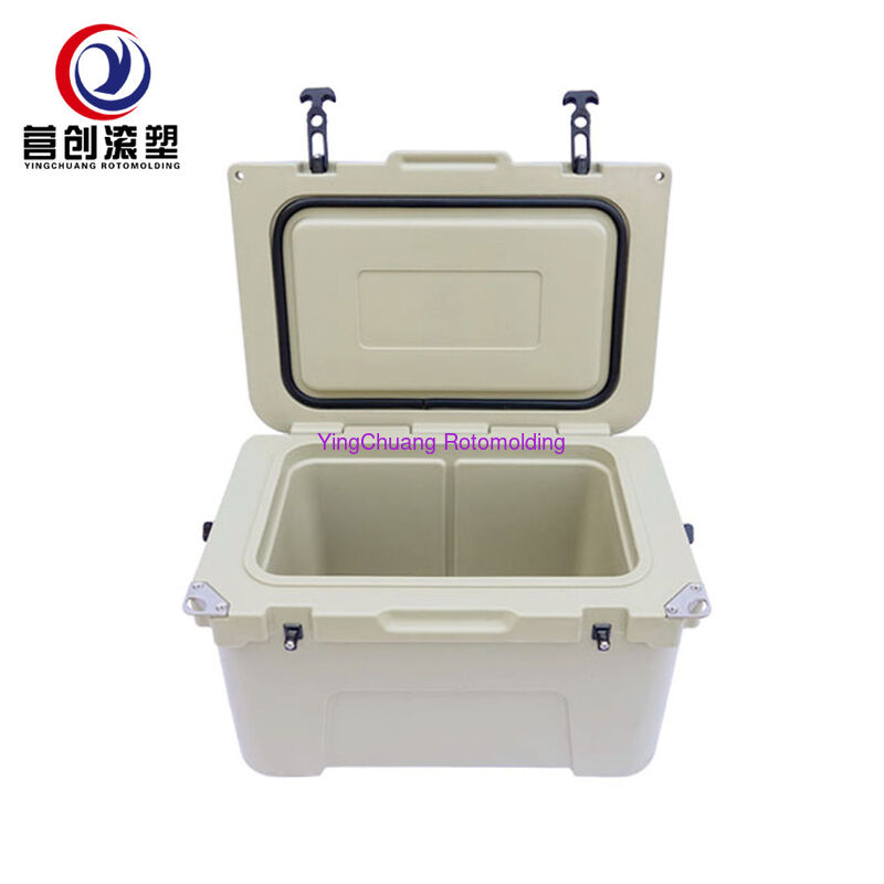 High Impact Resistance and UV Resistant Rotomolded Cooler Box With Lid