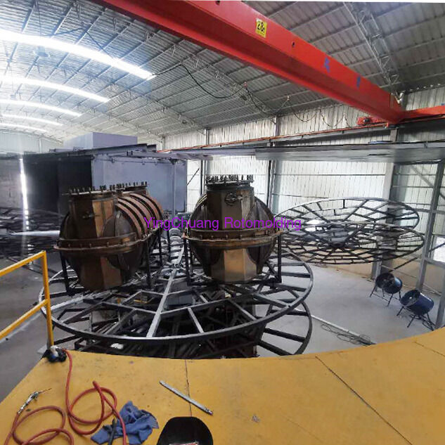 High Capacity Rotational Molding Equipment for Industrial