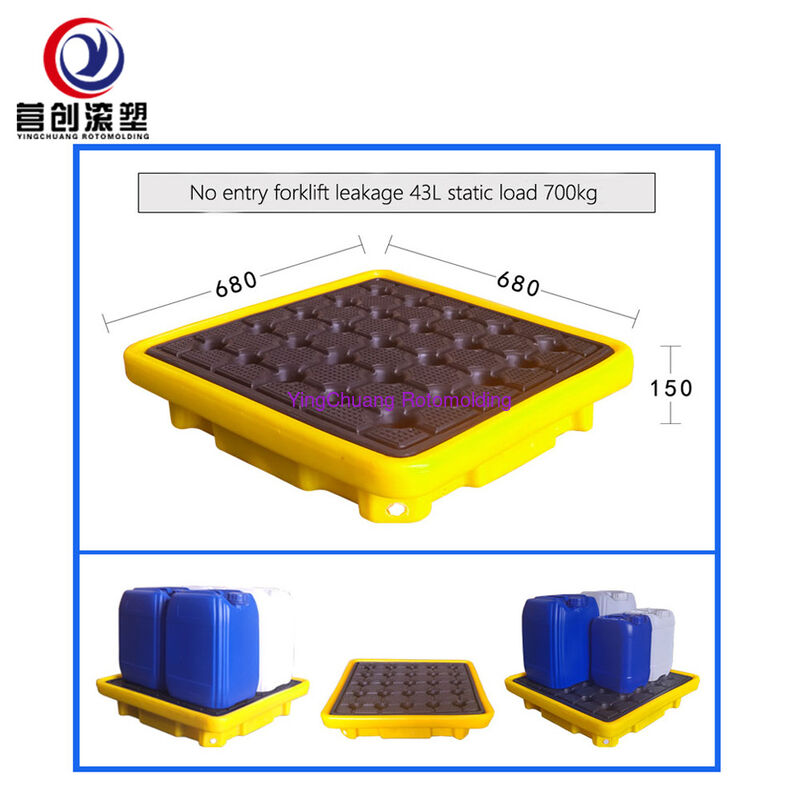 Eco Friendly Heavy Duty Polyethylene Pallets For Customized Requirements