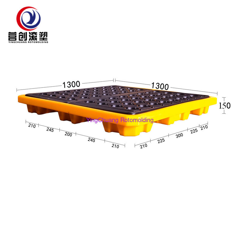 Customized HDPE Plastic Pallets Packaging Carton MOQ 20 Piece
