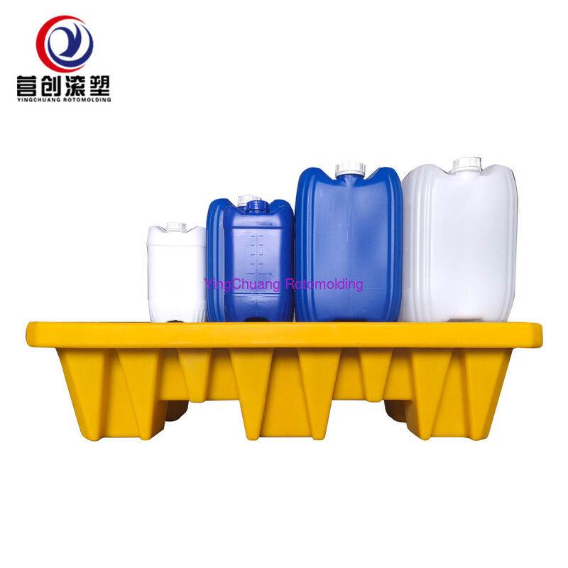 Versatile HDPE Plastic Pallets Customized Packaging For Multiple ...