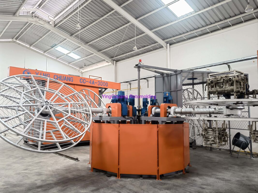 Customizable Water Tank Manufacturing Machine for PE Plastic Processing