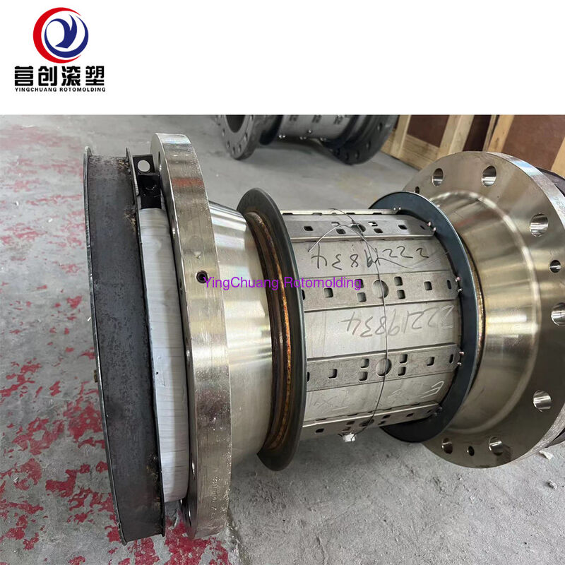 Steel Lined Plastic Pipeline Polyethylene Steel Coated Polymer Material ...