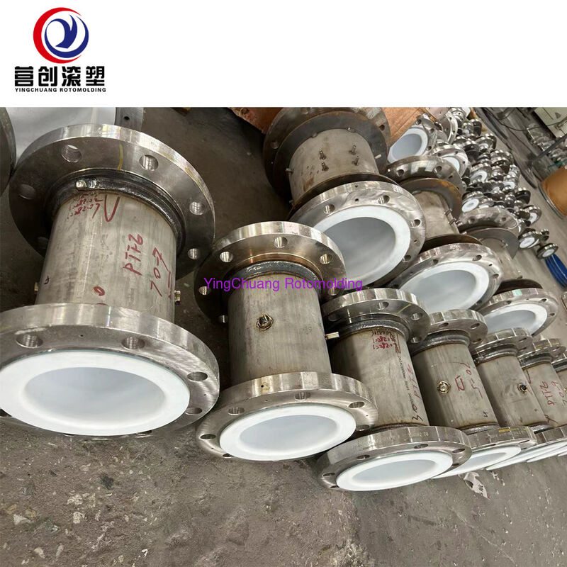 Steel Lined Plastic Pipeline Polyethylene Steel Coated Polymer Material ...