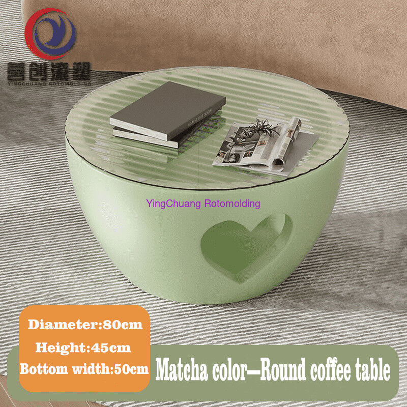 Environmentally friendly Roto Molded Furniture easy to move Round ...