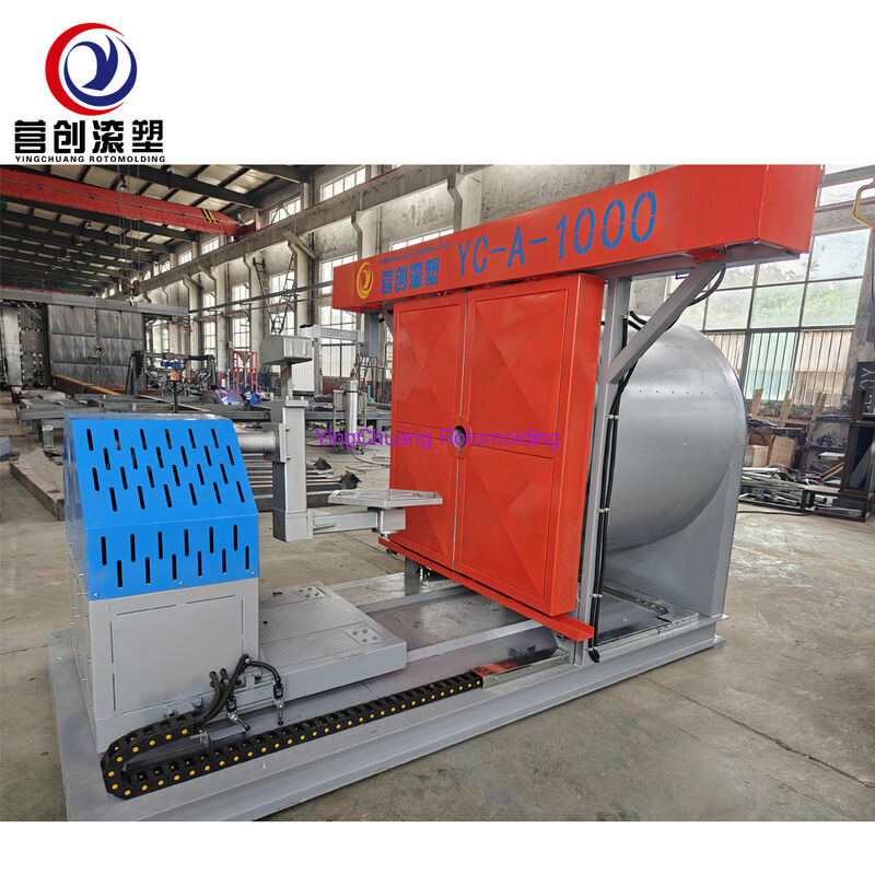 Shuttle Rotomolding Machine Electric With 400C Max Temp And Energy Saving