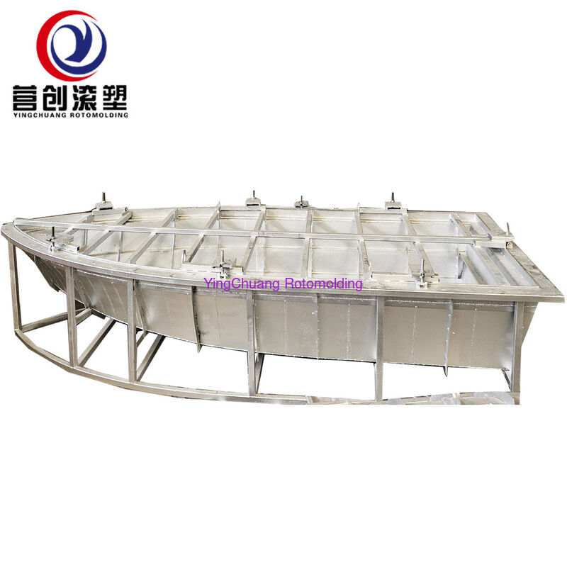 Customized Rotomolding Boat Mould For High Performance Plastic Products