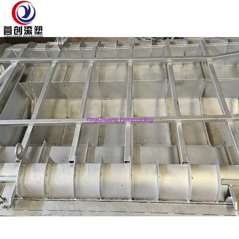 ISO9001 Approved Single Multi-Cavity Rotational Casting Boat Molds