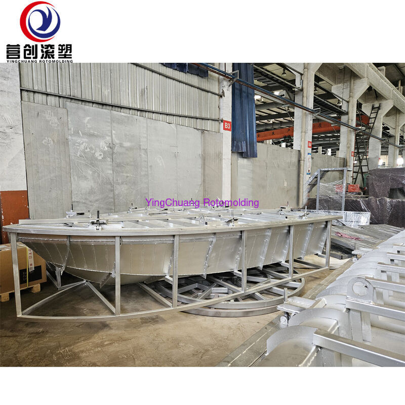 Customized Shapes Boat Rotational Molding Mould Casting Mould ISO9001 ...