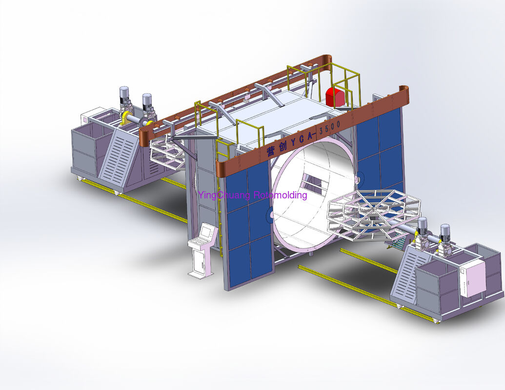 Automatic Shuttle Rotomolding Machine / Like Ferry Rotomolding Machines