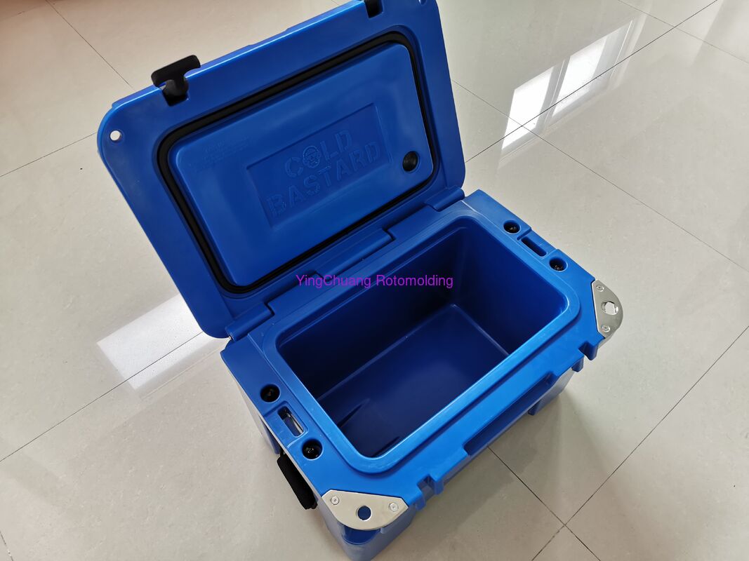 Cooler Box Large Hollow Products Rotomolding Machine For Makeing Ice Box
