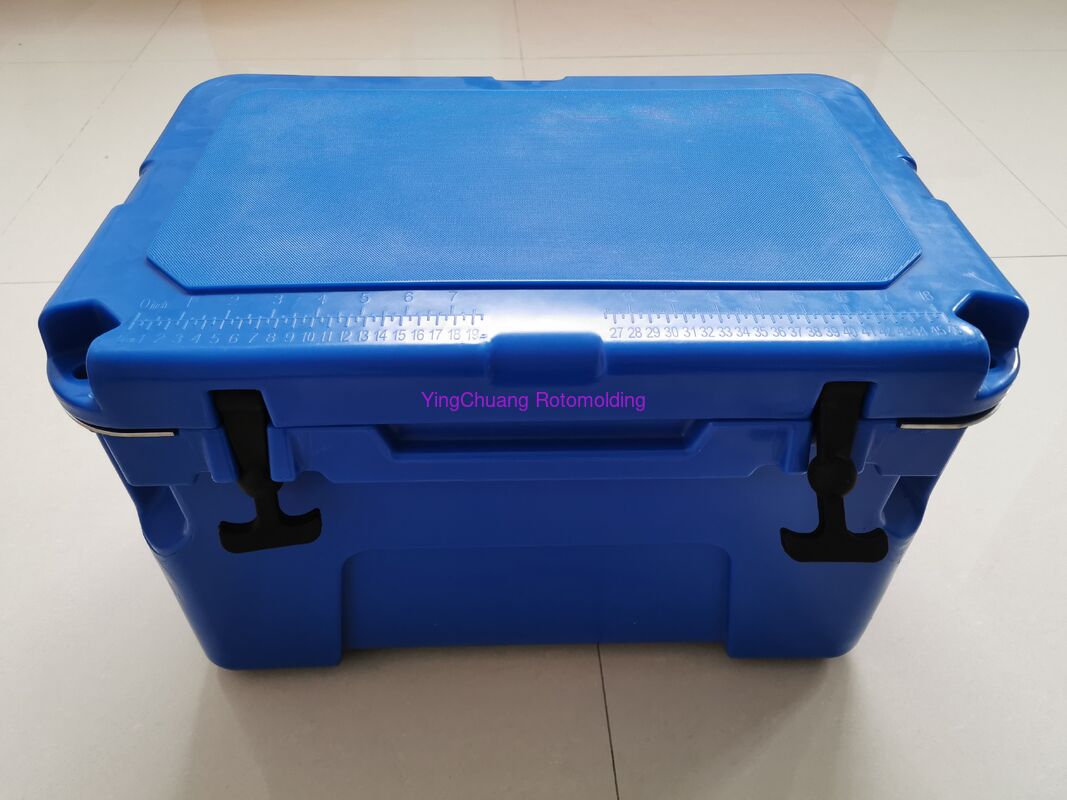 Cooler Box Large Hollow Products Rotomolding Machine For Makeing Ice Box