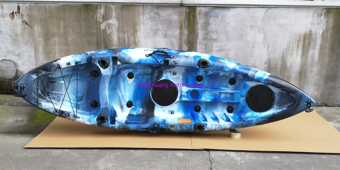 Open Swing Rock N Roll Rotomoulding Machine for Plastic Kayak Fishing Boat