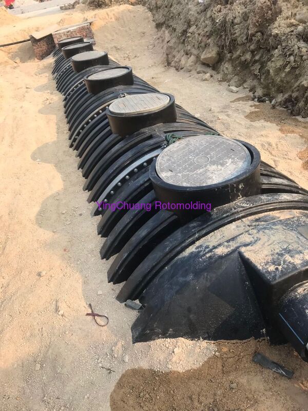 Plastic Scrap Grinder Machine LLDPE Rotational Molding Multi Functional