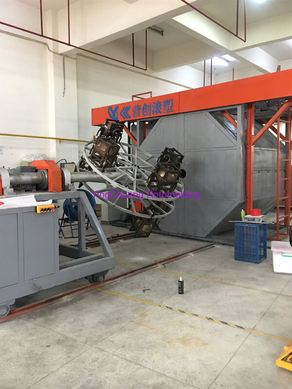 Plastic Molding Water Tank Making Machine / Rotational Molding Equipment