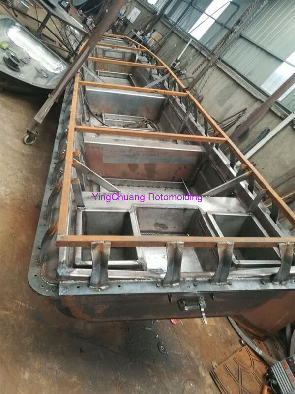 Anti Corrosion Rotomolding Mould / Rotational Moulding Products High ...