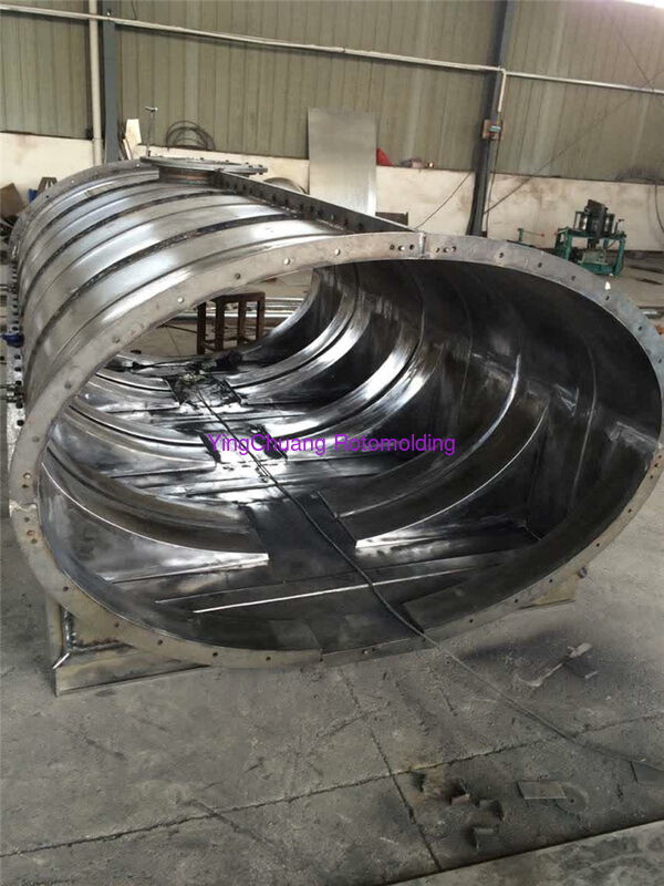 Rotomolding Mould For Children'S Play Plastic Slide