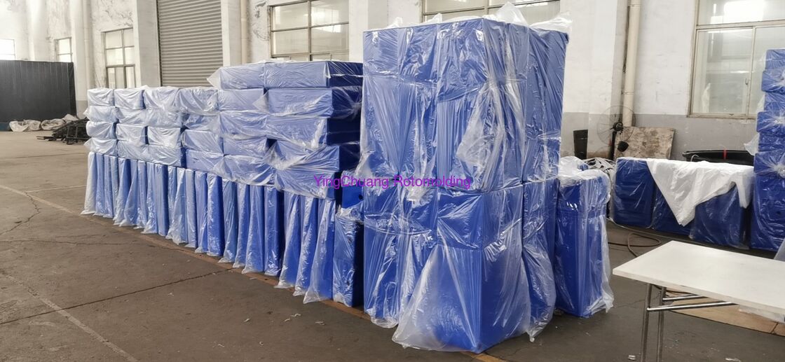 80mm Screw Multi Arm Polycarbonate Water Tank Making Machine