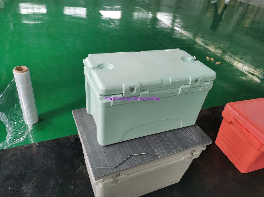 Automatic Carousel Roto Molding Machine For Colourful Cooler Box And ...