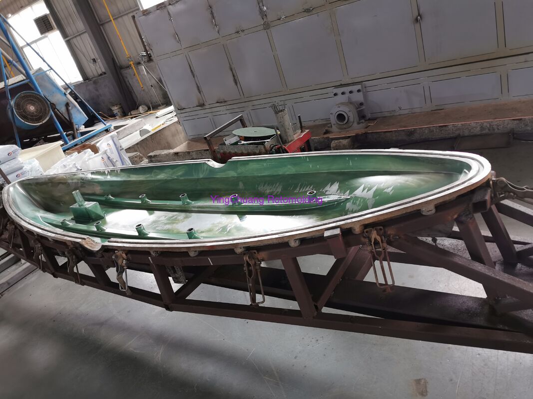 Camouflage Kayak Rotational Molding Equipment Multifunctional