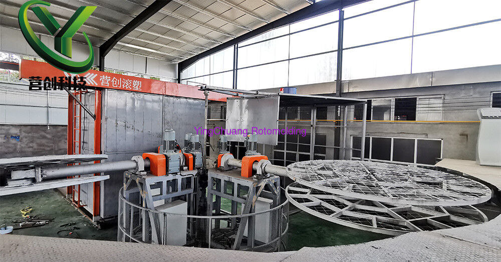 PLC Rotary Moulding Machine With Multifunctional Function