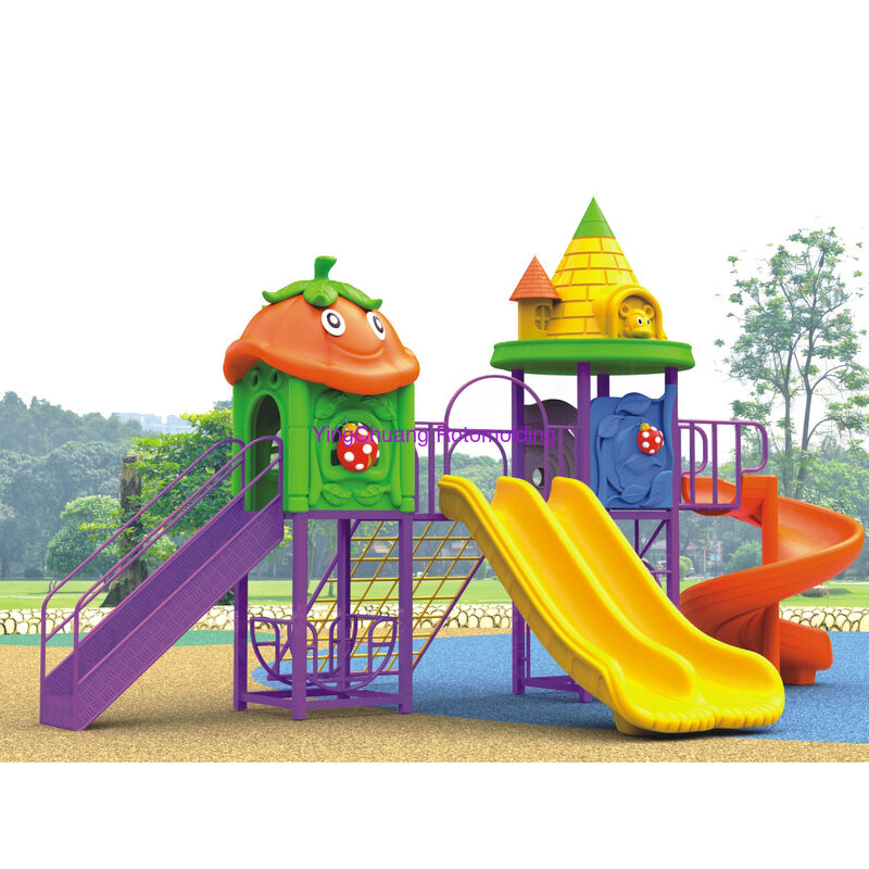 Plastic Playground Slide Shuttle Rotomolding Machine Rotational Type